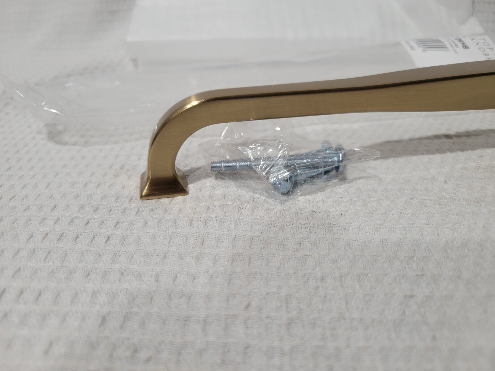 Cabinet pull handle honey bronze contour 12" top knobs tk726 | eBay