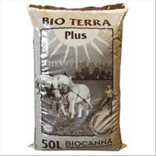 BIOCANNA BIO TERRA PLUS 50L - TERRE BIOLOGIQUE | eBay