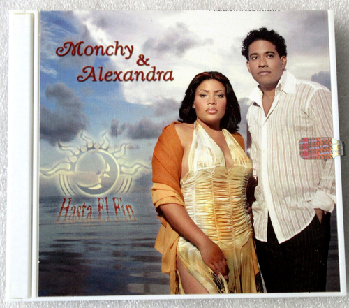 MONCHY & ALEXANDRA / HASTA EL FIN CD 2004 J&N LATIN MERENGUE BACHATA ...