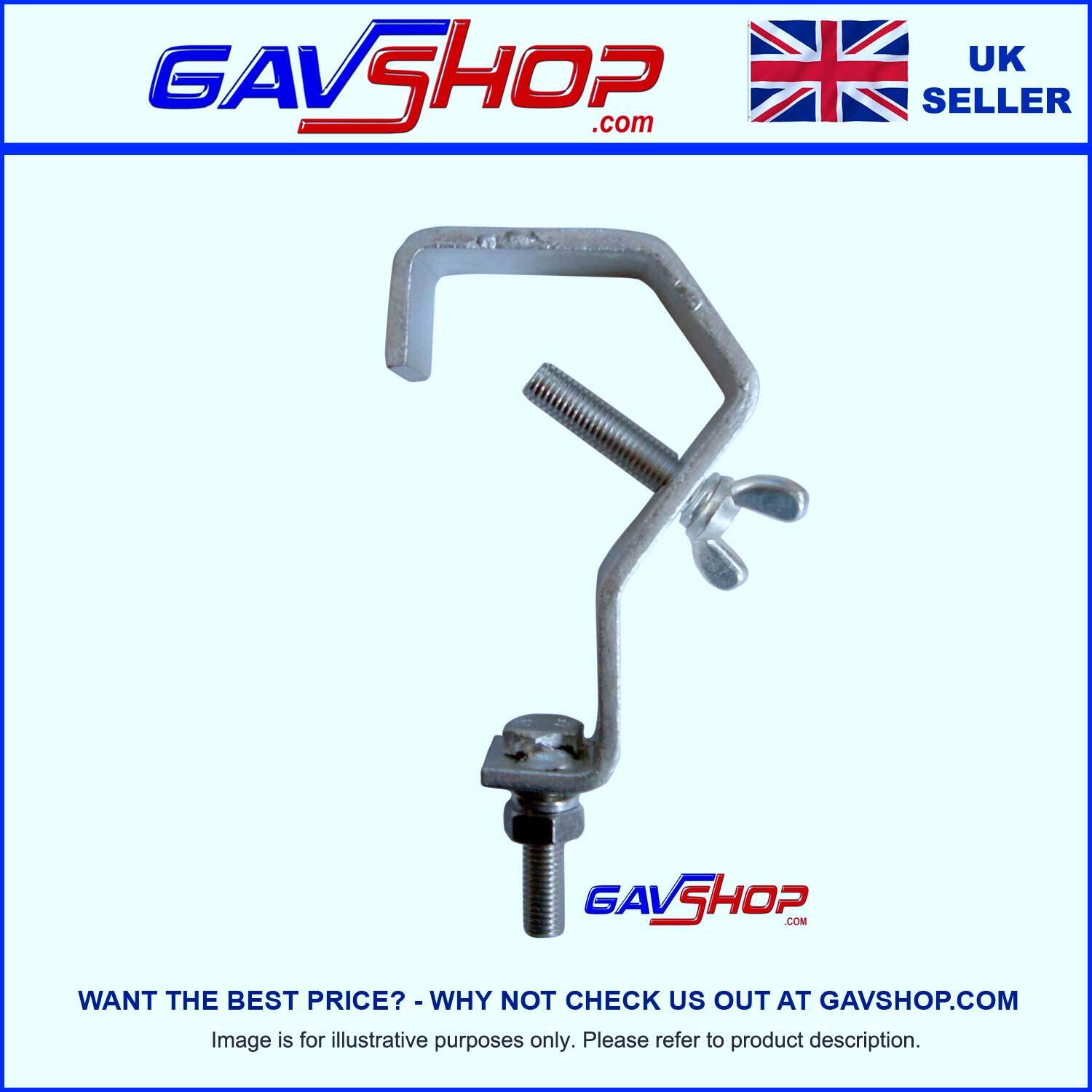 1 x Professional Heavy Duty Disco Lighting Truss G Clamp for Trussing ...