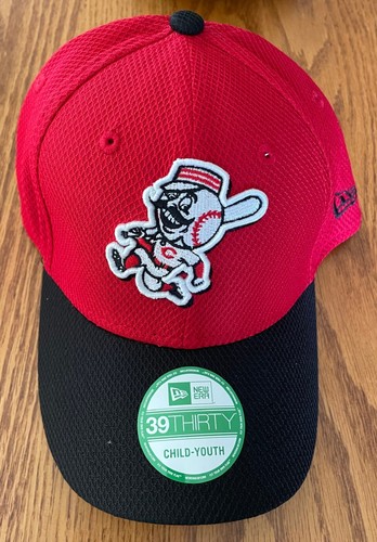 MLB Cincinnati Reds Child-Youth Baseball Hat Cap New Era 39 Thirty ...