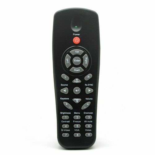 New DLP Projector Remote Control For OPTOMA PRO360W EX525ST EW628 HW628 ...