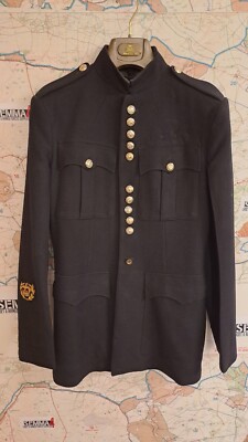Genuine British Army Military Welsh Guards No1 Dress Blues Uniform ...