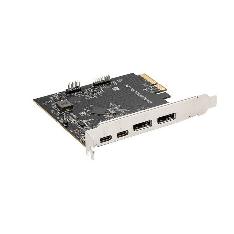 MSI Thunderbolt 4 8K PCIe Add-on Card for 2x Thunderbolt 4 and 2x USB-C ...