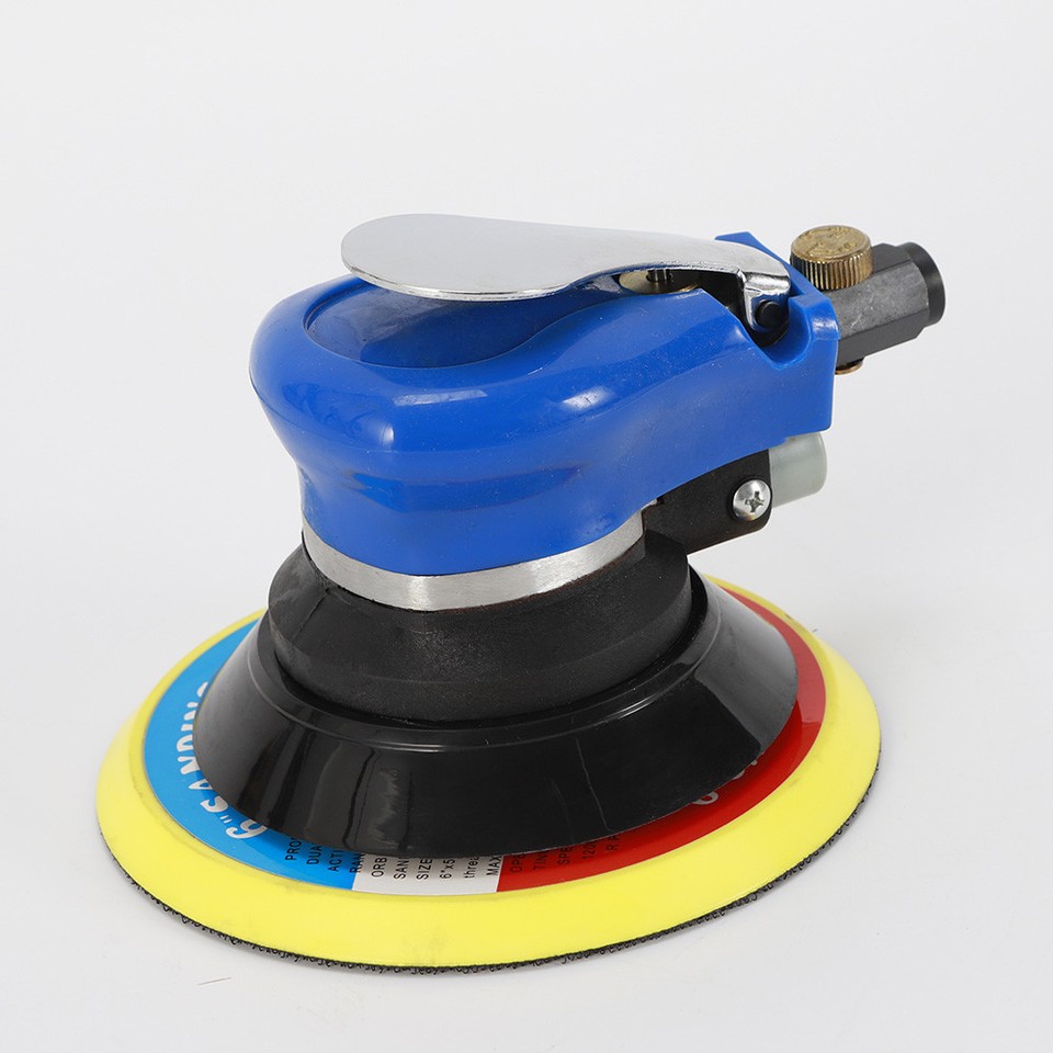 6inch Palm Air Sander Random Orbital Auto Body orbit DA Sander Tools ...
