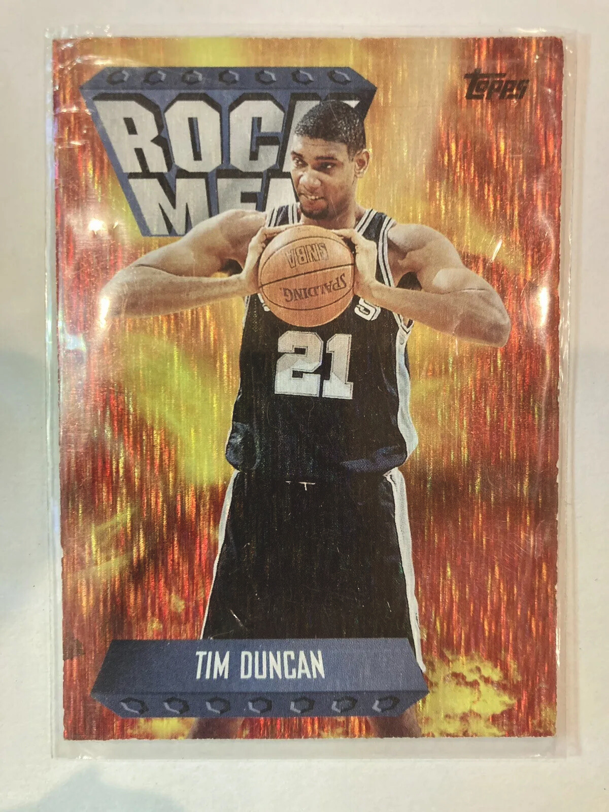 Tim Duncan 1998-99 Topps Chrome Season's Best Refractor Card SB17 | eBay
