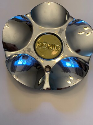 Konig ‘Prowler’ Chrome Wheel Center Cap | eBay