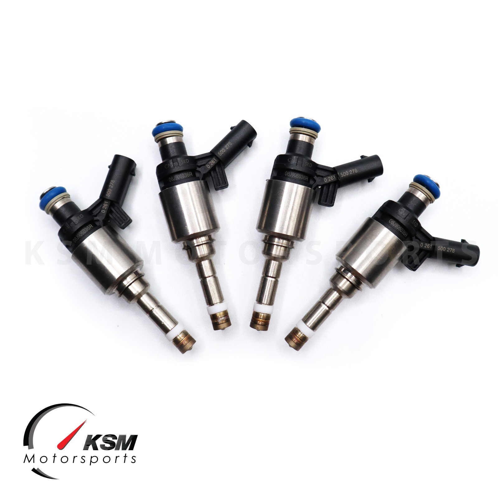 4 x Fuel Injectors FIT BOSCH 06H906036AE for AUDI A3 A4 A5 Q5 TT ...