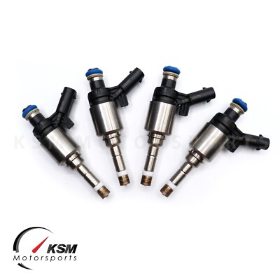 4 X Benzin Injektoren Für Bosch 0261500278 für VW Gti Audi A3 A4 A5 Q5 ...