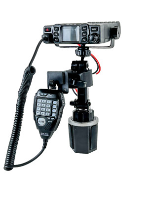 Retevis RT95 Cup Holder Mount With Mic Holder | eBay