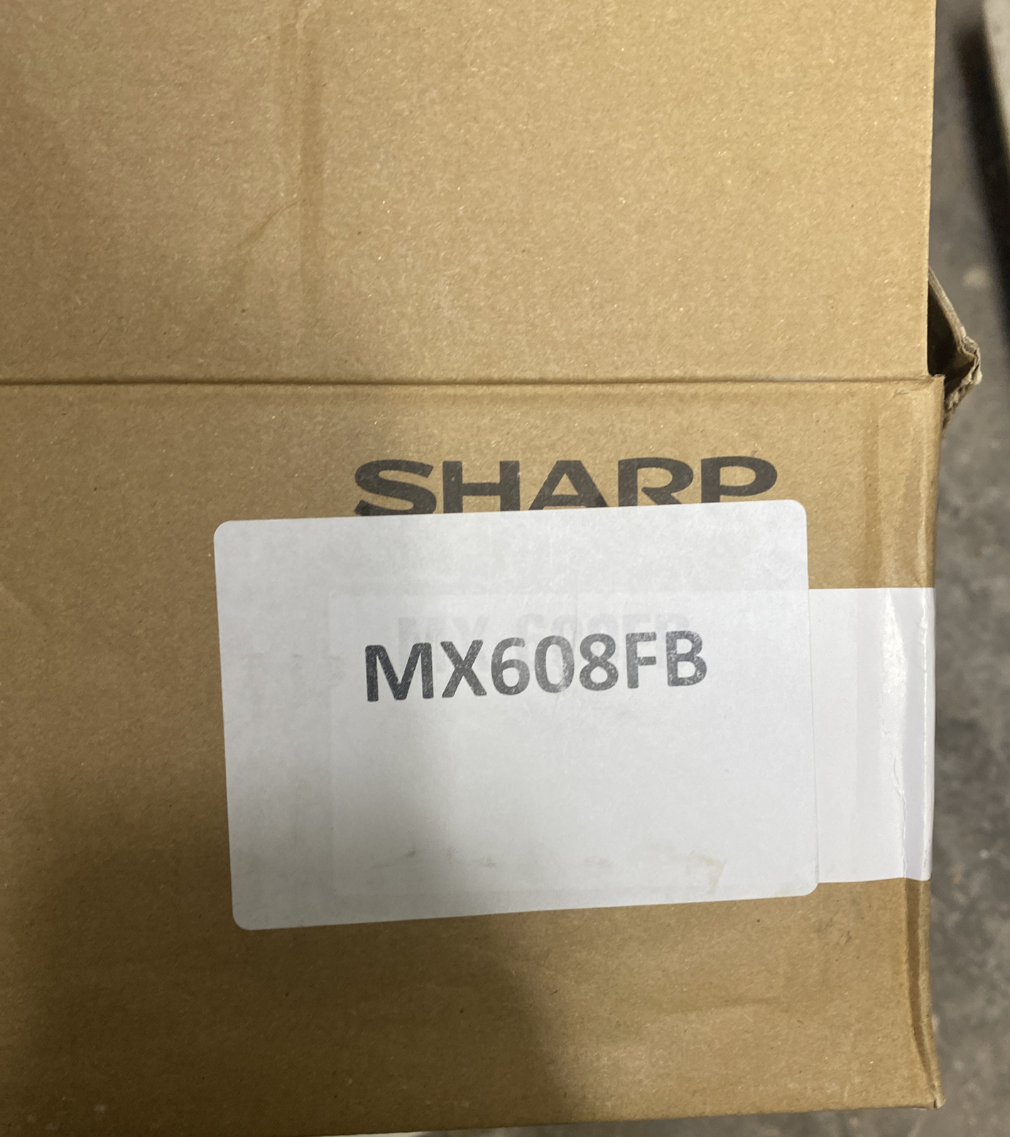 Genuine+Sharp+Fusing+Belt+Unit+Mx-600fb+MX+600fb for sale online | eBay