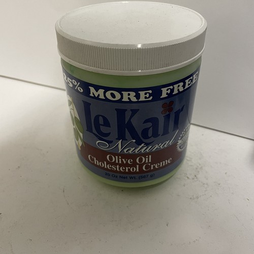 Le Kair Natural Olive Oil Cholesterol Creme Hair | eBay