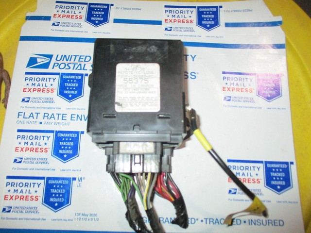 F3VF15K602AC Ford Mercury Lincoln Remote Keyless Entry Control Module ...