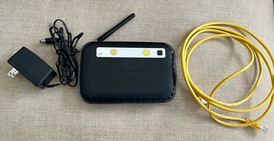 Netgear N150 150 Mbps 4-Port 10/100 Wireless N Router (WNR1000v2 ...