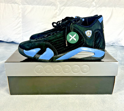 Nike Air Jordan 14 Retro XIV University Blue 311832-041 Size 12 US Men ...