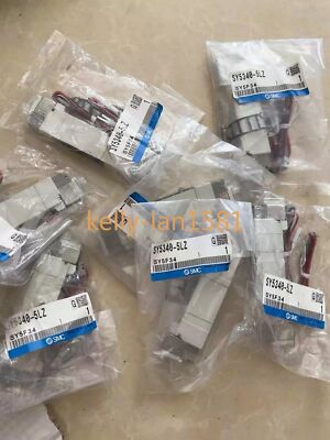 100% Test 1pcs SMC SY5340-5LZ Solenoid Valve | eBay