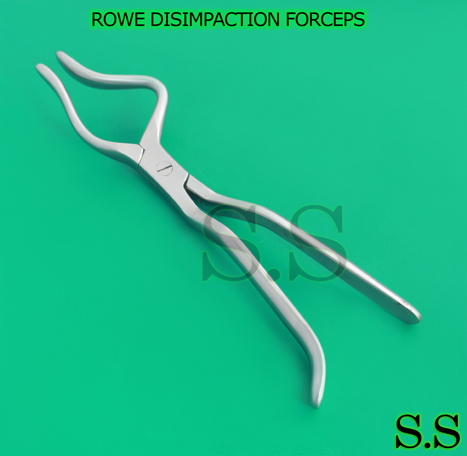 ROWE DISIMPACTION FORCEPS LEFT ORTHOPEDIC INSTRUMENTS | eBay