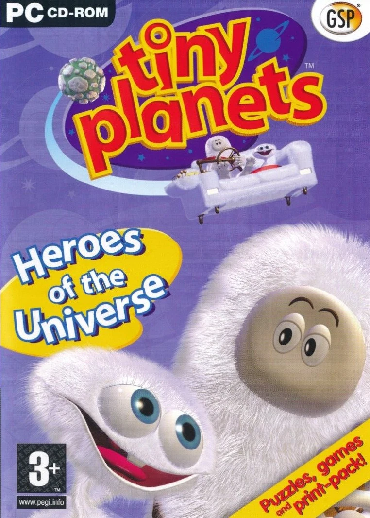 Tiny Planets Monsters Inc