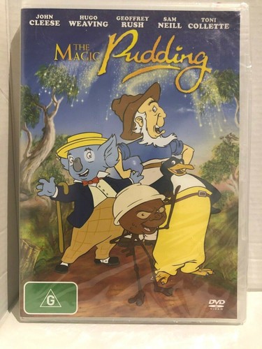 THE MAGIC PUDDING~BRAND NEW & SEALED PAL DVD~JOHN CLEESE GEOFFREY RUSH ...