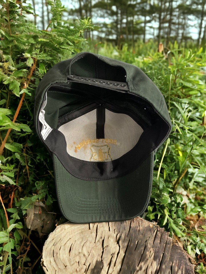 Official Uniform Misprint USDA Forest Service Shield Cap Green ...