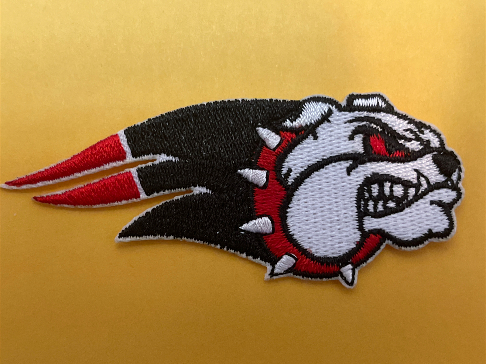 UGA Georgia Bulldogs Vintage Embroidered Iron On Patch 3” X 1.25” | eBay