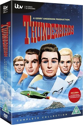 THUNDERBIRDS Original Complete Collection (Gerry Anderson) DVD Boxset ...