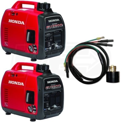 Honda EU2200i & EU2200i Inverter Companion Kit with Parallel Cables | eBay