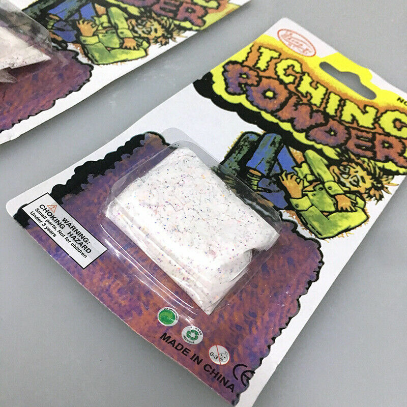 Itch Itching Powder Packages-Prank Joke Trick Gag Funny Best Joke W0K5 ...