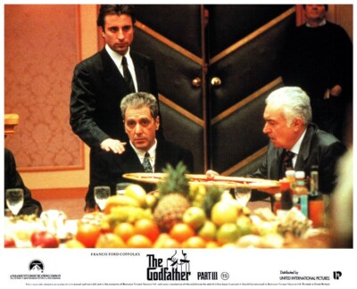 The Godfather Part III Original Lobby Card 1990 Al Pacino Andy Garcia ...