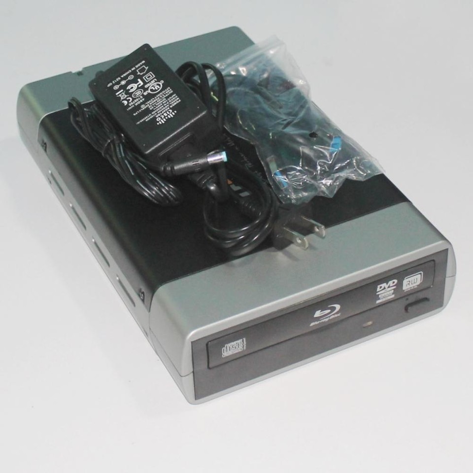 External USB3.0 eSATA Enclosure Case Fr 5.25" CD DVD BD Blu Ray Burner ...