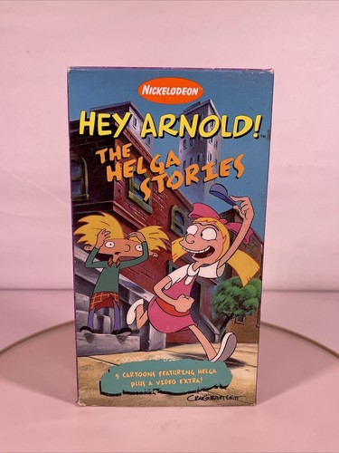 Buy Hey Arnold - The Helga Stories (VHS, 1997) online | eBay