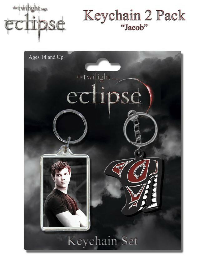 The Twilight Saga: Eclipse - Jacob Keychain 2-Pack "New" | eBay