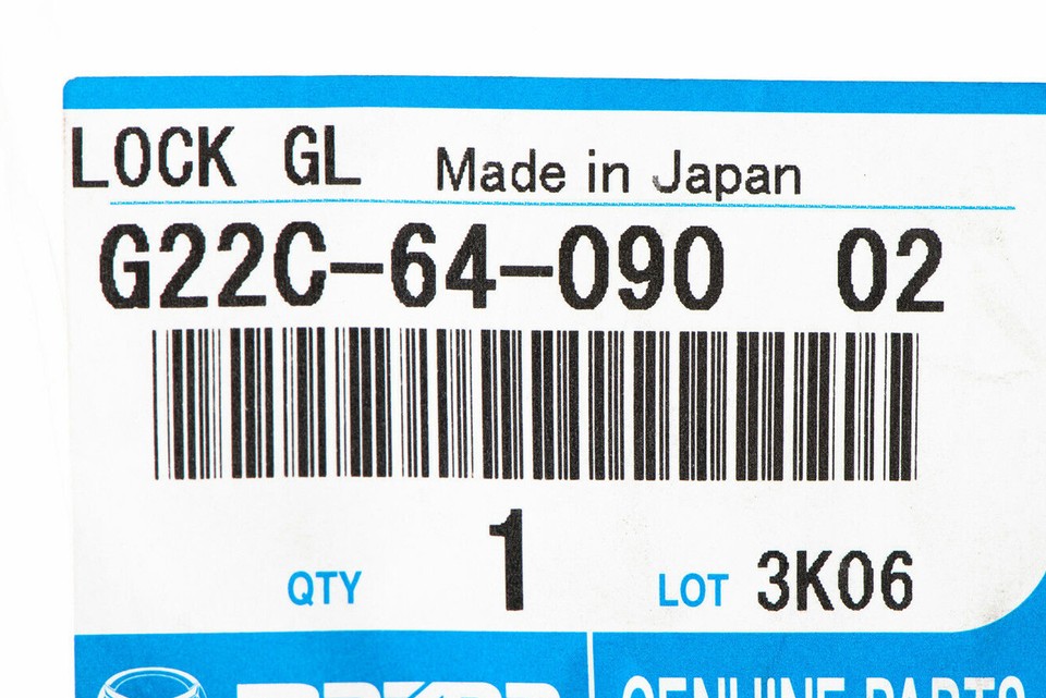 2013-2015 Mazda CX-9 Glove Box Lock Latch Handle OEM NEW - G22C-64-090 ...