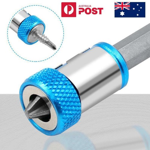 Universal Magnetic Ring Bead Anti Slip Screwdriver Drill Bit Magnet ...