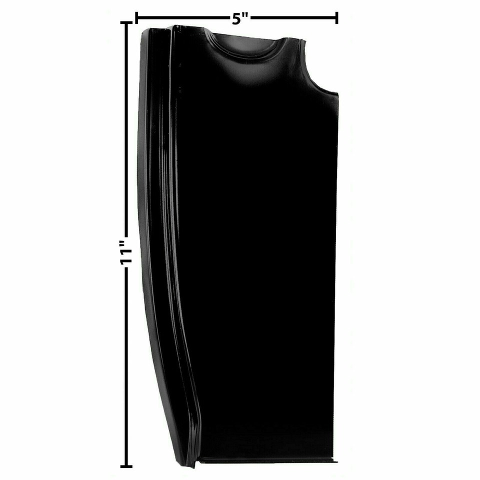 55-59 Chevy Truck LH Side Lower Rear Section Door Pillar Patch Panel | eBay