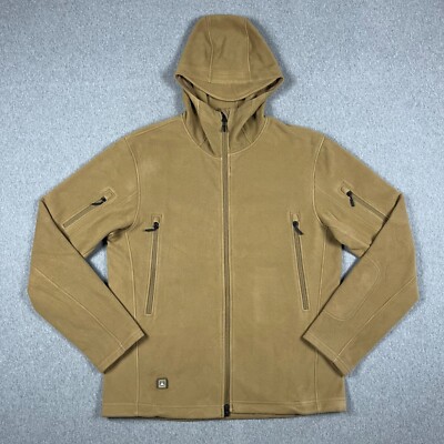 Triple Aught Design Jacket Mens Large Ranger Hoodie LT Coyote Brown ...