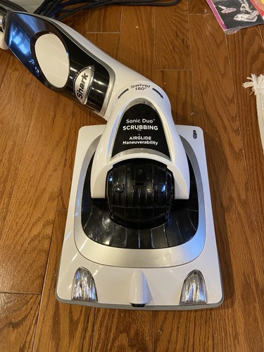 Shark Sonic Duo Carpet Hard Floor Cleaner Scrubber, Pads, Bottles ...