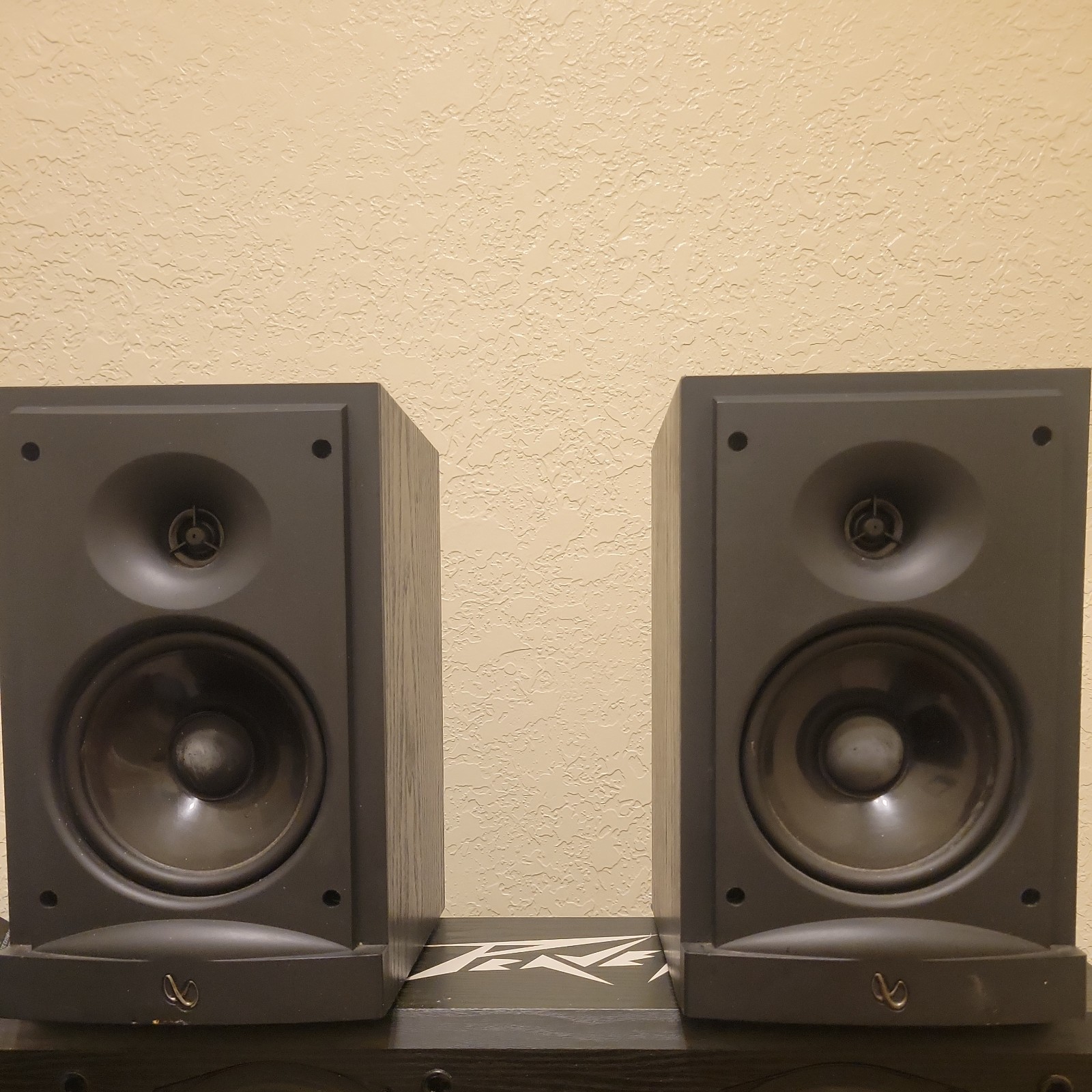 Vintage Infinity 2000.1 Bookshelf Speakers | eBay
