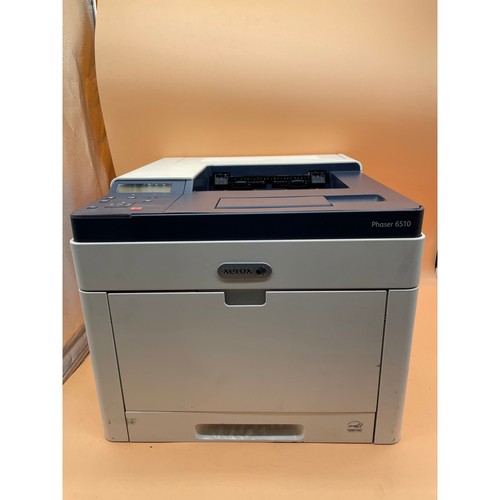 Xerox Phaser 6510 Color Laser Workgroup Printer USB Ethernet Duplex ...