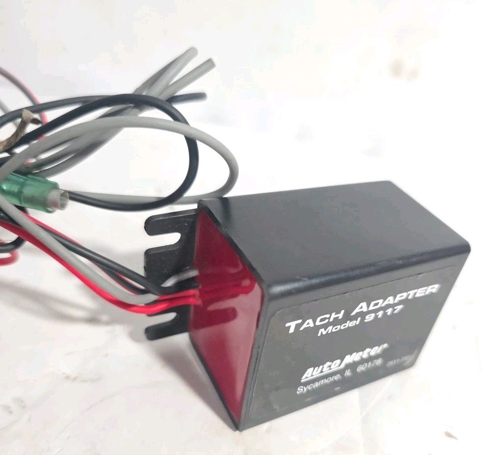 Tachometer Adapter Auto Meter 9117 | eBay