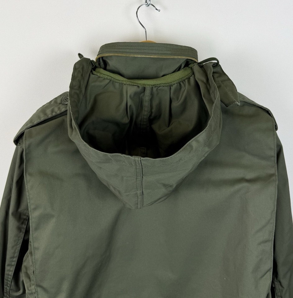 Mil-Tec by Sturm M65 Military Coat Cold Weather Field Jacket Men’s Size ...