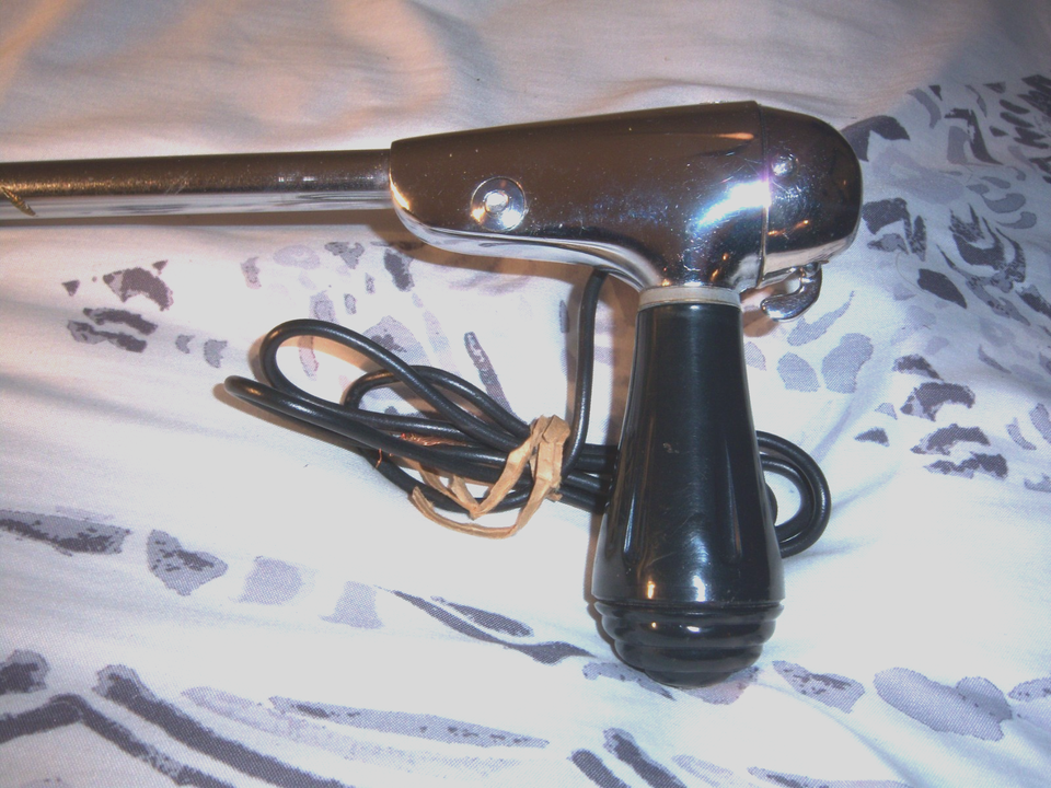 Vintage GE Unity Model H1 Spotlight Search Light Car NICE Beautiful ...