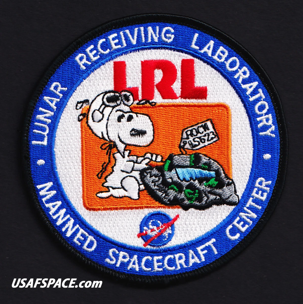 Nasa Patches Snoopy