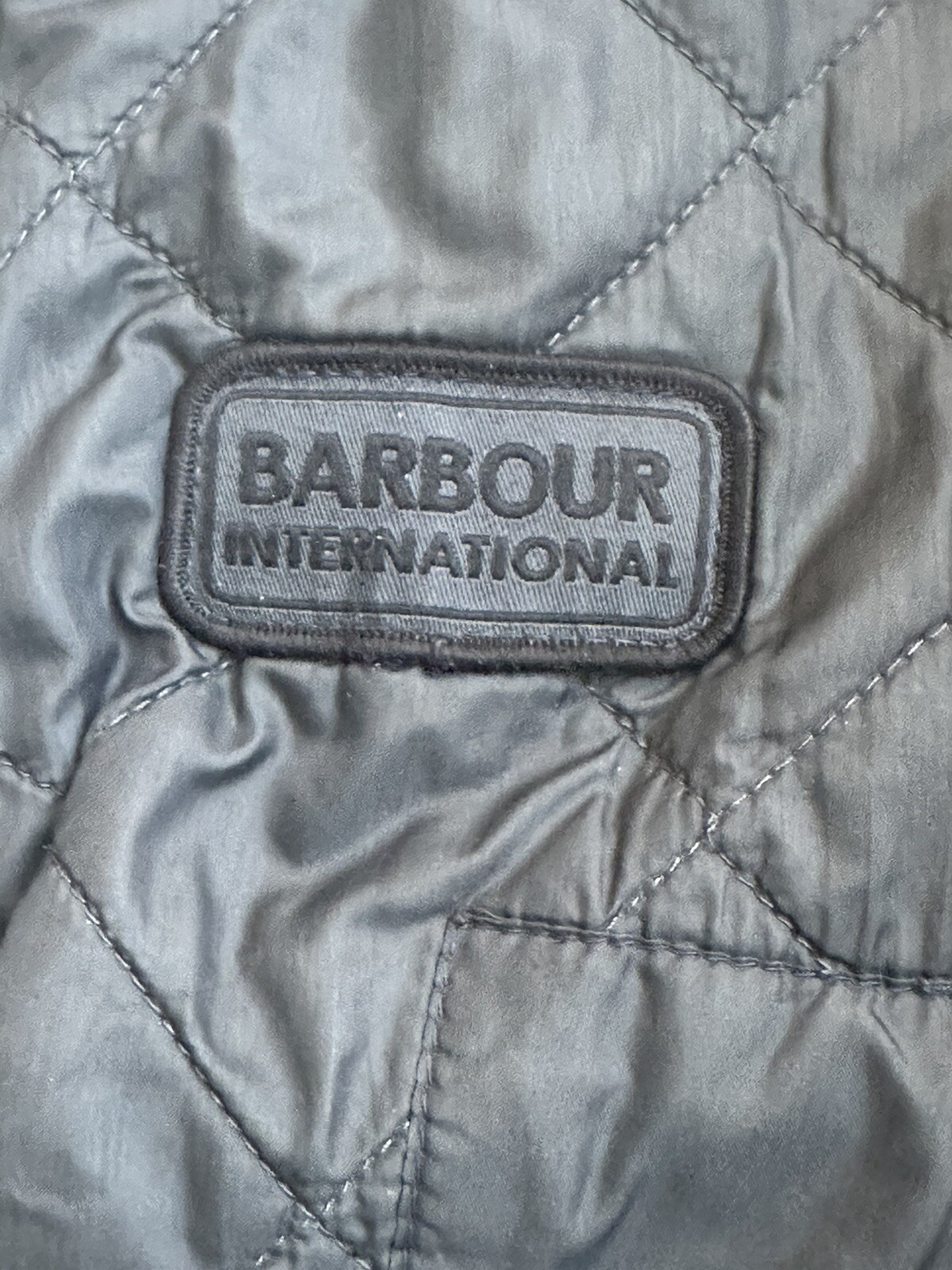 Ladies SHORT BARBOUR Quilted Jacket SIZE 10/11 | eBay UK