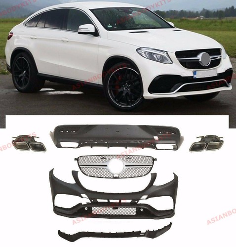Mercedes Benz GLE Coupe 300 400 53 63 AMG C292 Body Kit for ...