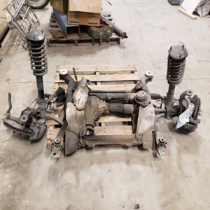 2006 Mercedes Benz ML350 Complete Front End Suspension OEM