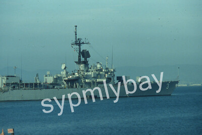 Photo Slide USS Schofield (FFG-3) Navy Ship, CA 1984 | eBay