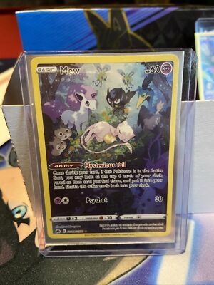 Pokémon TCG Mew Crown Zenith: Galarian Gallery GG10/GG70 Holo Holo Rare ...