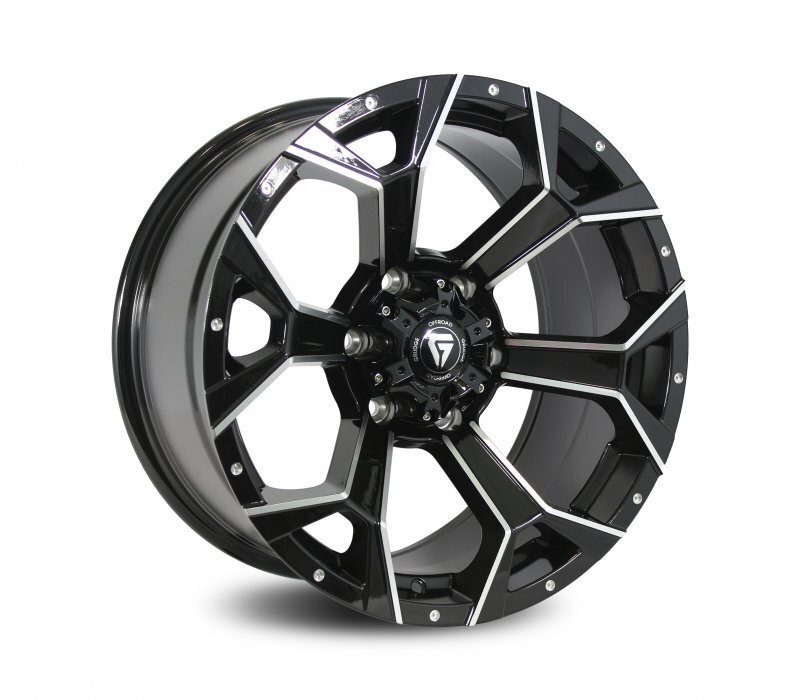 To Suit ISUZU D-MAX WHEELS PACKAGE: 18x9.0 Grudge Offroad ELITE and ...