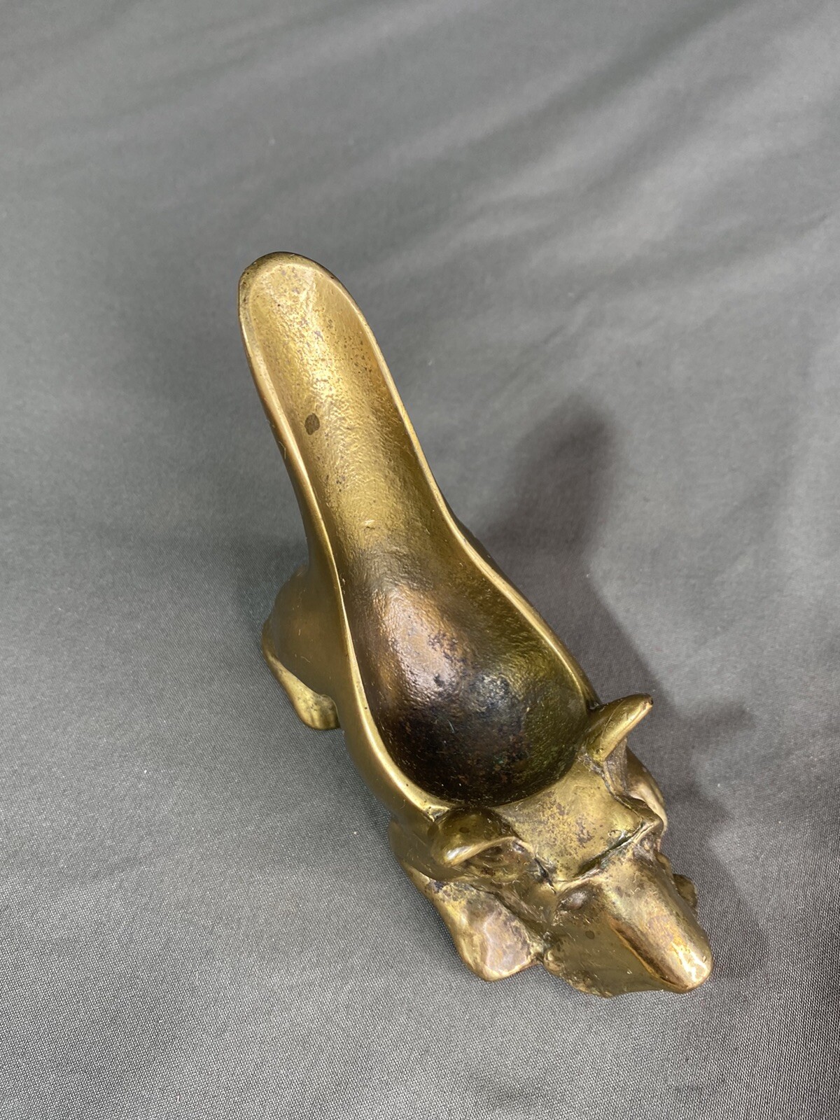 Vintage Brass Scottie Dog Pipe Rest Smoking Tobacco Pipe holder | eBay